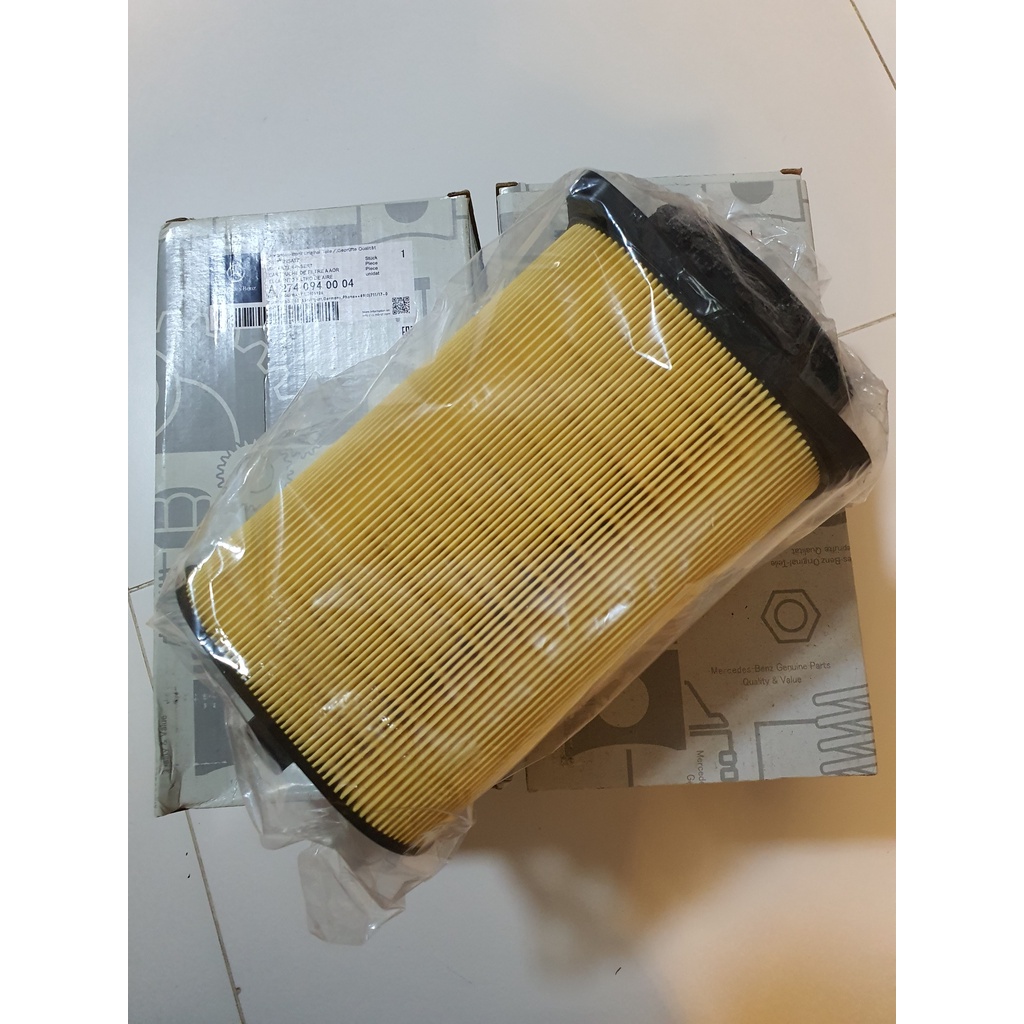 Mercedes Benz Engine Air Filter for C180 C250 E200 E250 GLC250 GLC300 ...