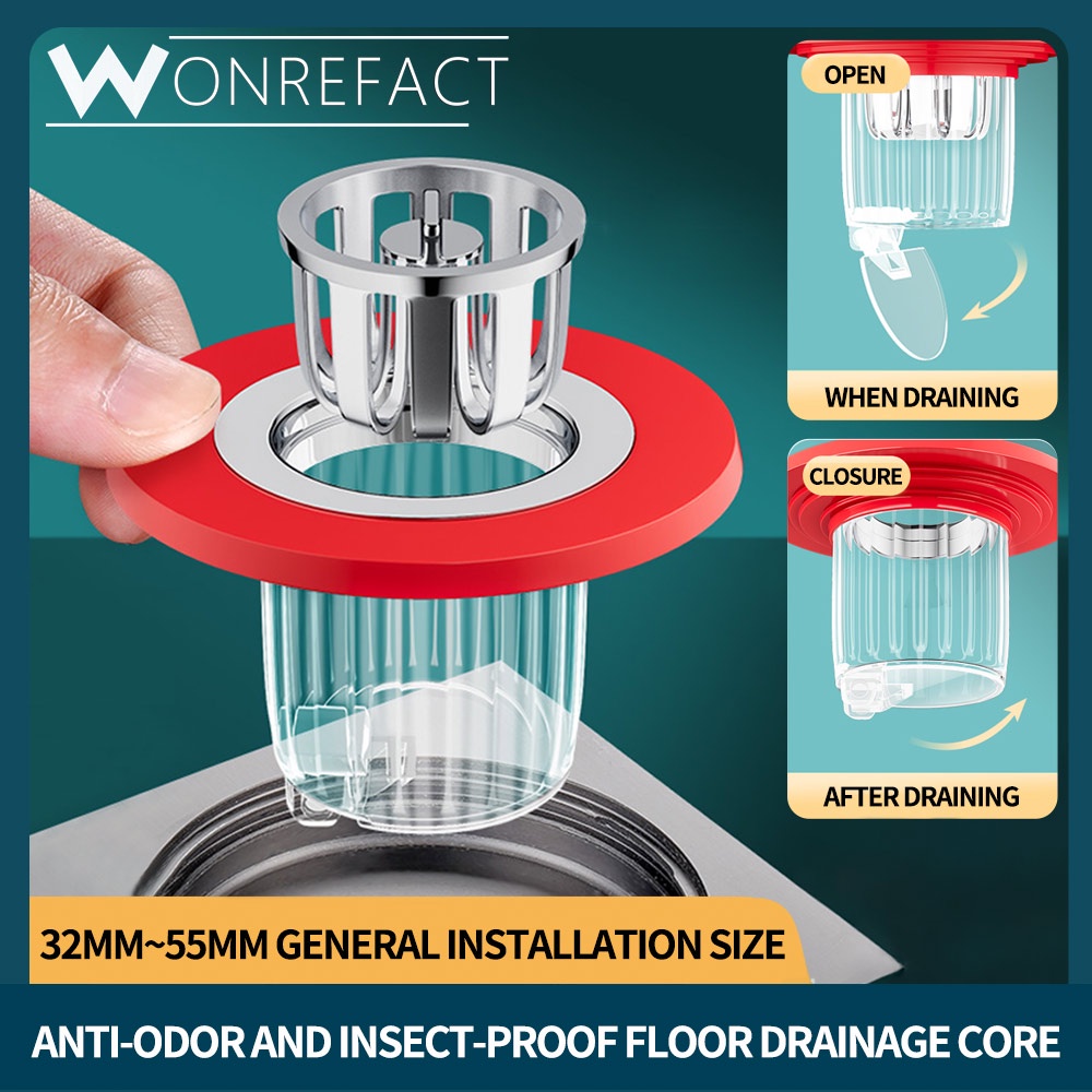 Floor Drain Core Anti-Odor Universal Filter Quick Drain Sealing Plug ...