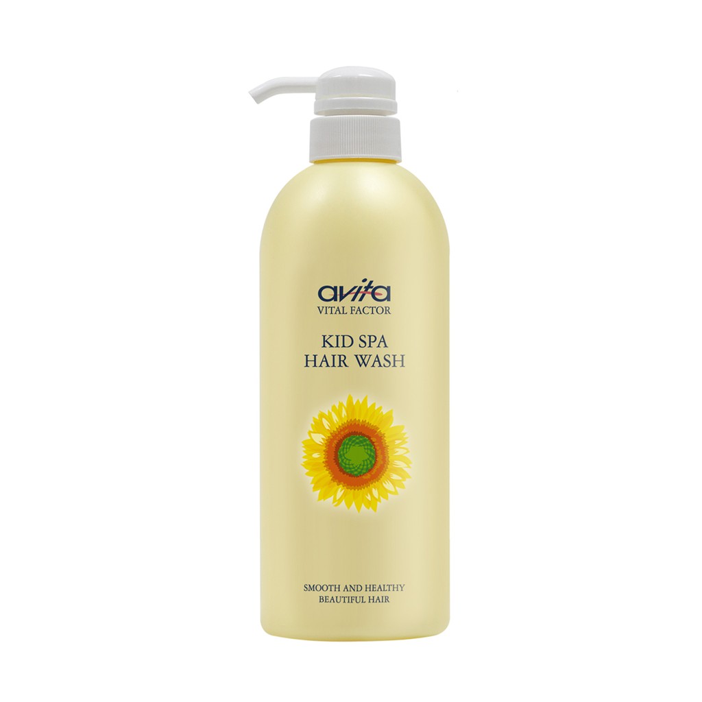 Avita 211 Kids Spa Hair Wash Shampoo 600ml | Shopee Singapore