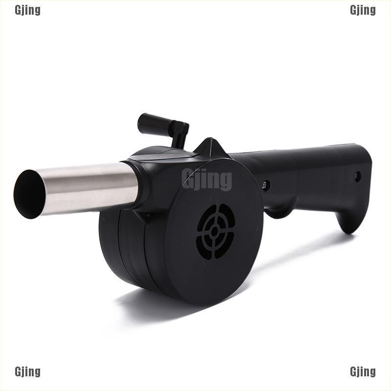 gongjing3 outdoor bbq hand crank powered fan air blower for picnic ...