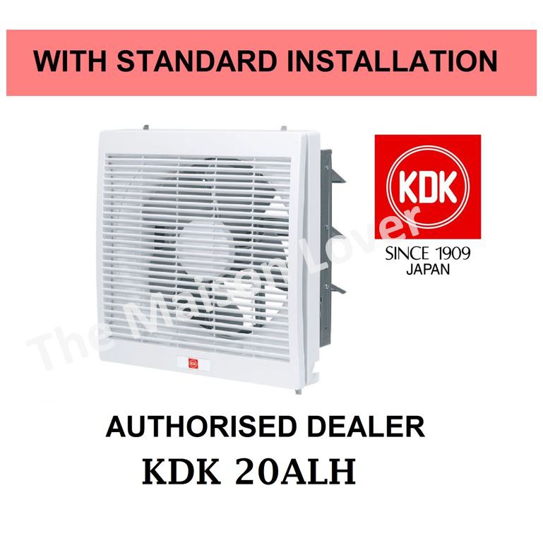 [Installation] KDK 20ALA 25ALA Exhaust Fan Ventilating Fan Ventilation ...
