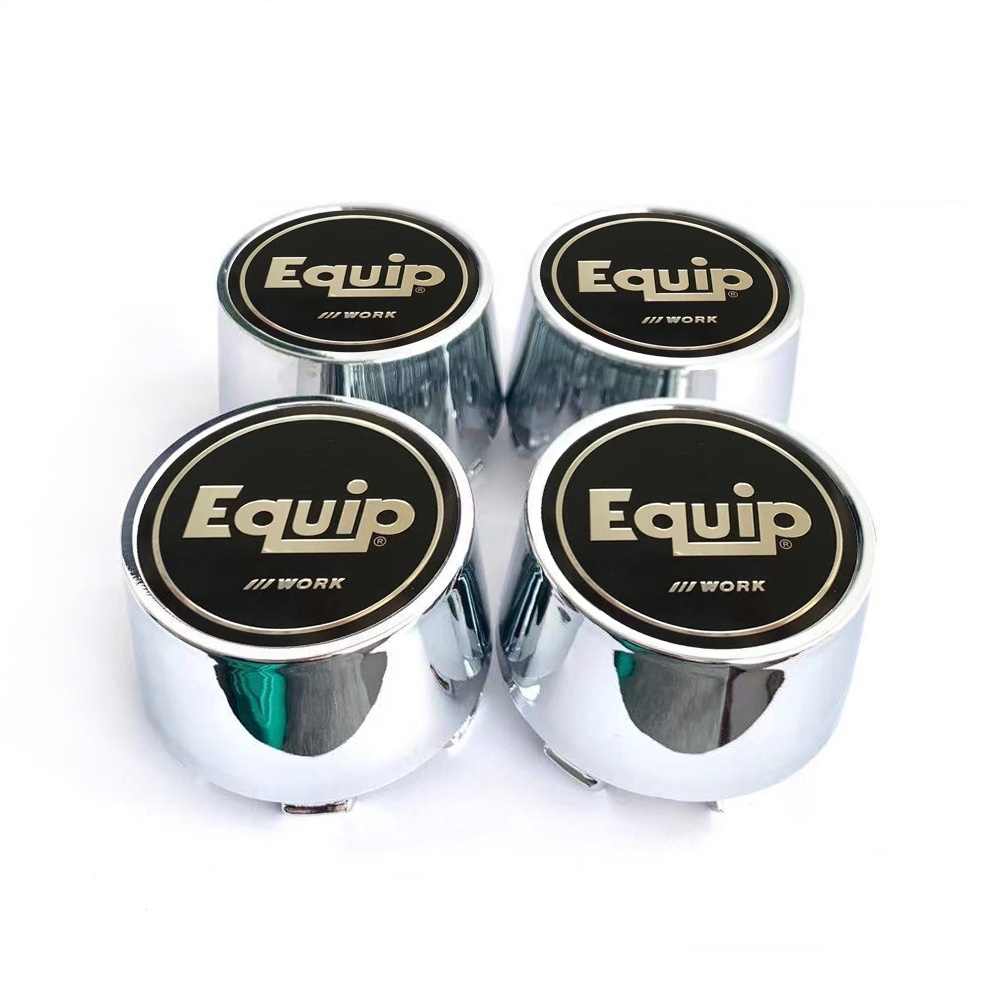 4pcs 64MM work center wheel cap work racing wheel hub caps wheel caps ...
