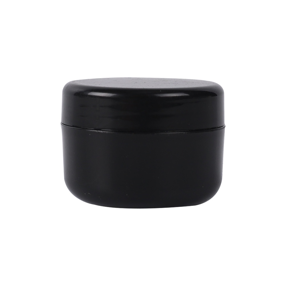 10g Portable Empty PP Refillable Cream Box/Traveling Round Lotion Empty ...