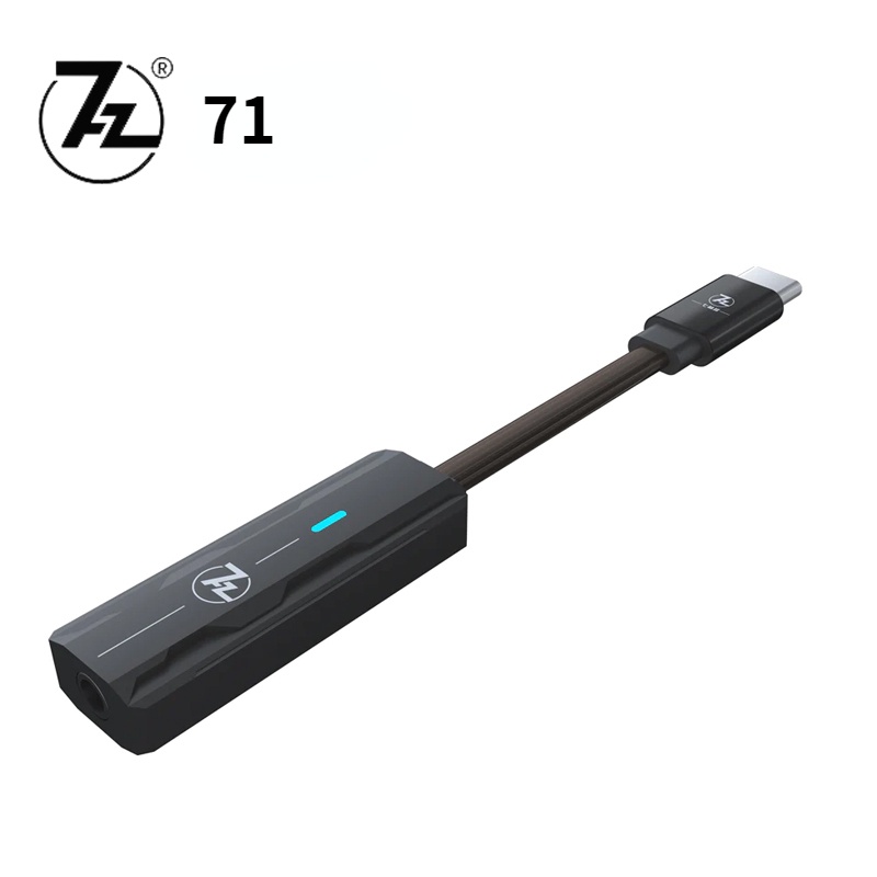 7HZ 71 Mobile DAC DONGLE AK4377 TYPE-C to 3.5mm Decoder Amplifier ...