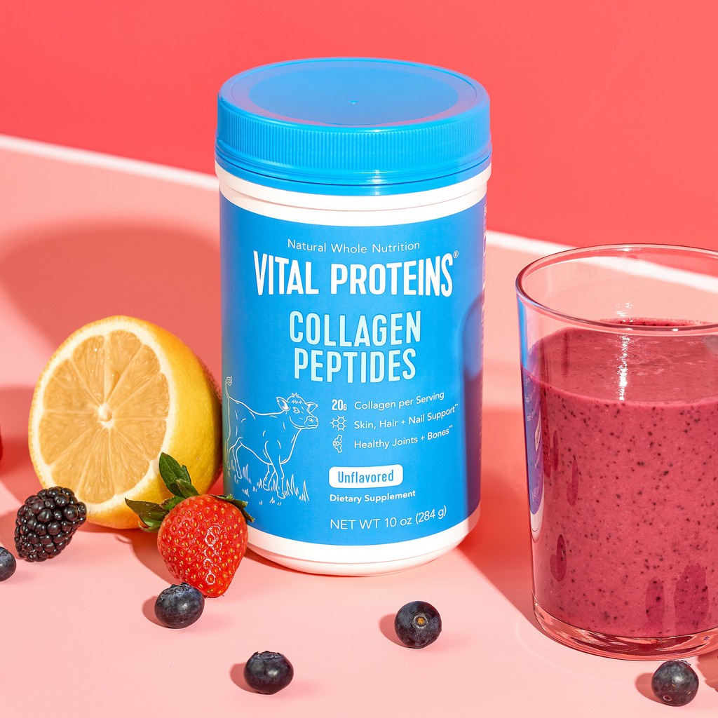 Vital Proteins, Collagen Peptides, Unflavored, 10 oz (284 g) | Shopee Singapore