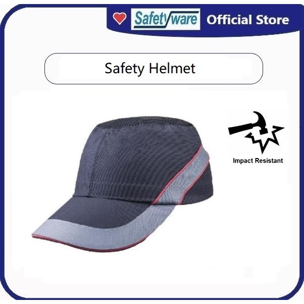 DELTA PLUS AIR COLTAN Baseball Style Bump Cap | Safety Cap I Head ...
