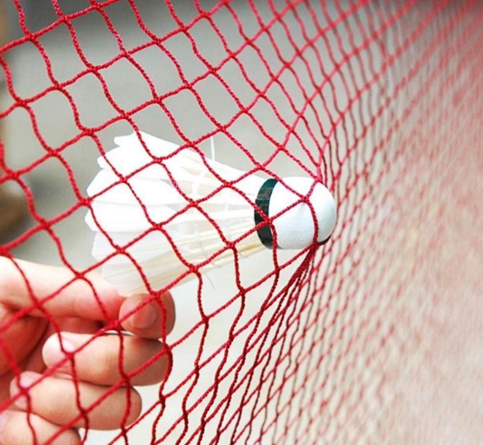 Professional Training Badminton Net Portable 600*70 cm Jaring Badminton ...