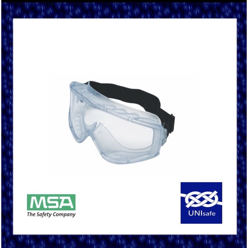 MSA FlexiChem iV Safety Goggles 10106281 | Shopee Singapore