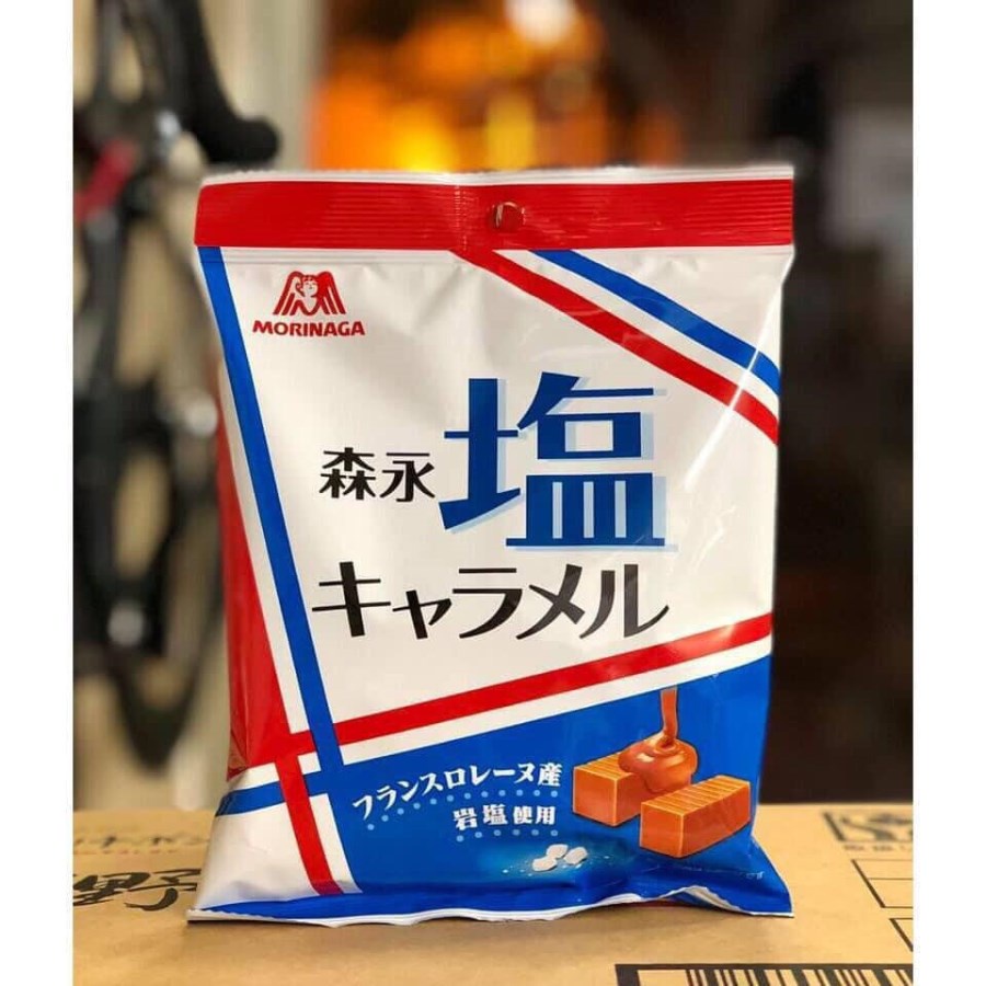 Japanese Morigana Salted Caramel Candy | Shopee Singapore