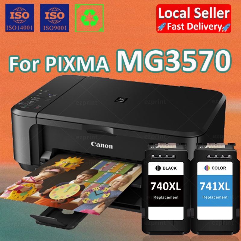 Compatible for Canon PIXMA MG3570 Ink Cartridge Canon MG3570 Ink ...