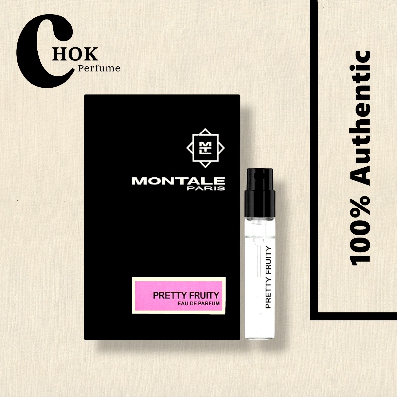 Montale Pretty Fruity EDP 2ml Perfume Sample Vial (U) | Shopee Singapore