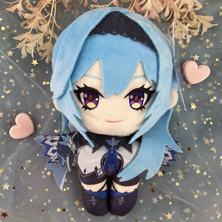 10-20cm Genshin Impact Stuffed Doll Lyney Lynette Kazuha xiao Plush ...