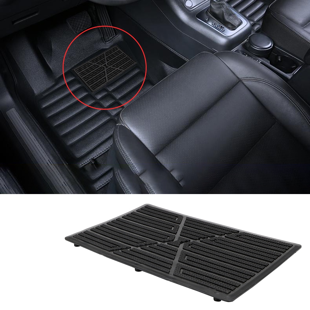 25*16cm Anti-slip Car Floor Mat Interior Accessories Heel Pad Pedal ...