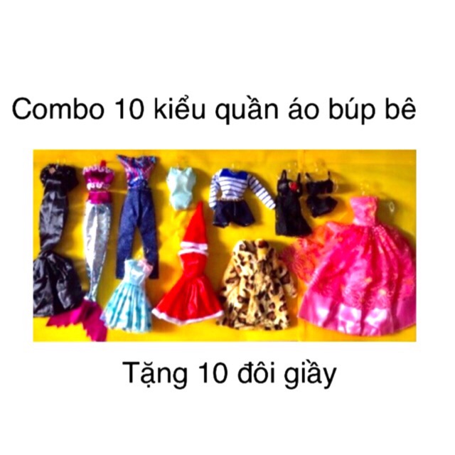 Bb clothes - combo of 10 sets (free 10 pairs of shoes) | Shopee Singapore