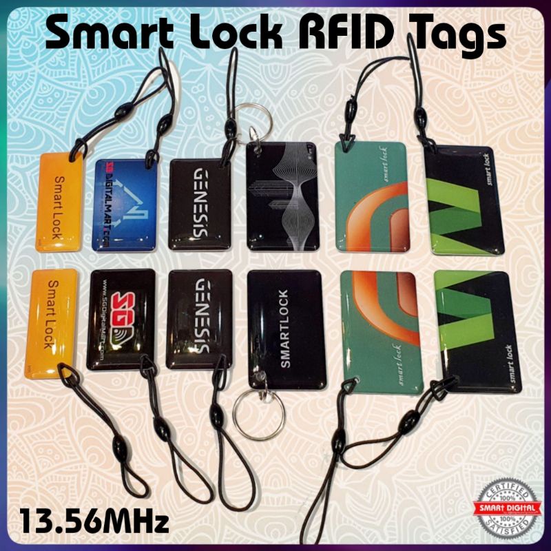 ⭐️Smart Lock Accessories⭐️ 13.56MHz Universal Smart Lock Encrypted RFID ...