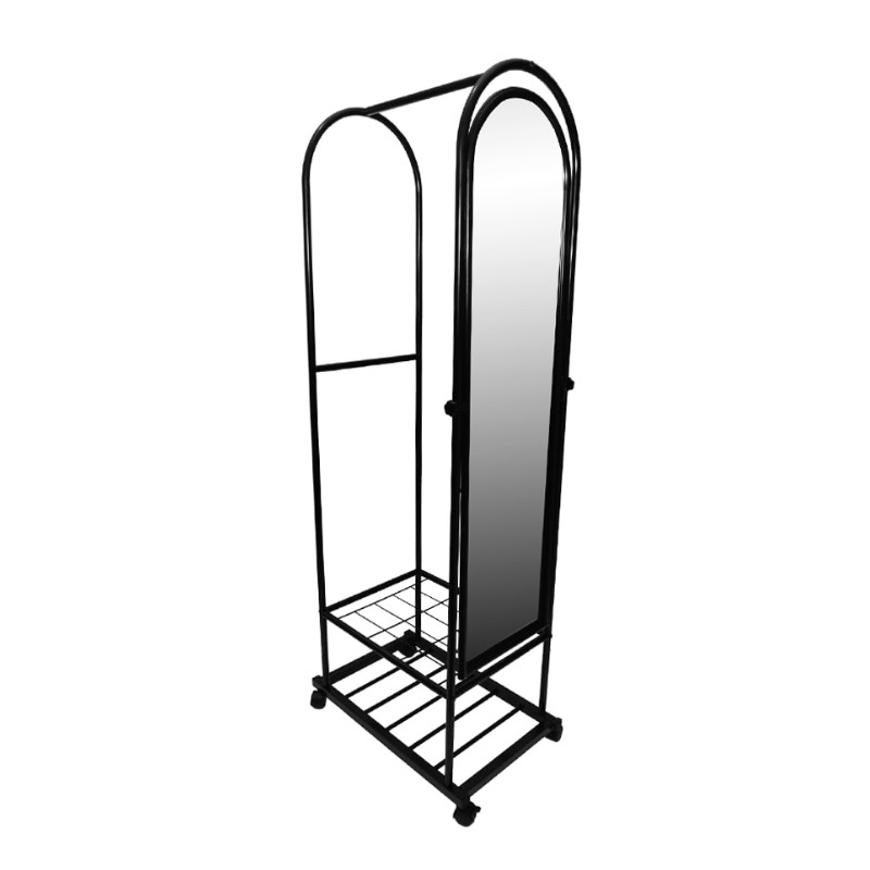 LEVELS Triton 60cm Hanger Arch Mirror (Bedroom Standing Dressing Full ...