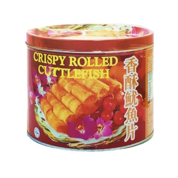Ken Ken Crispy Rolled Cuttlefish Snack 120g | Shopee Singapore
