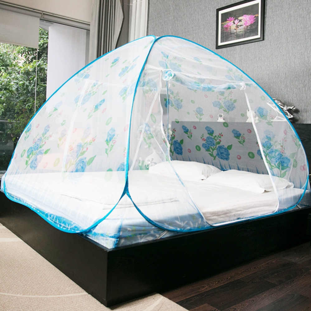 Self-extracting mosquito net for adults - high-end self-extracting ...