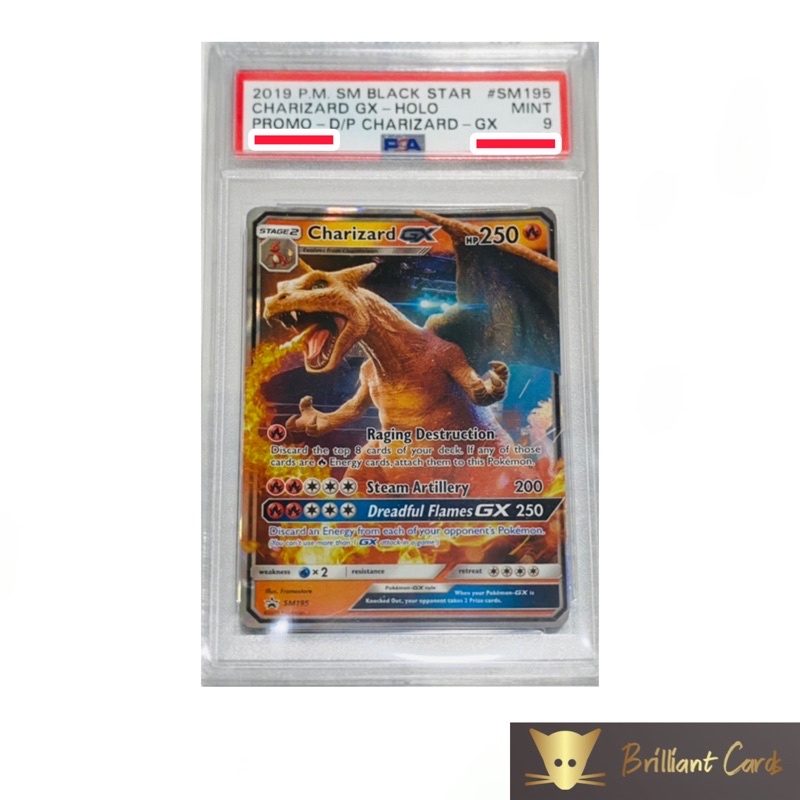 Pokemon Black Star Charizard PSA Slab | Shopee Singapore
