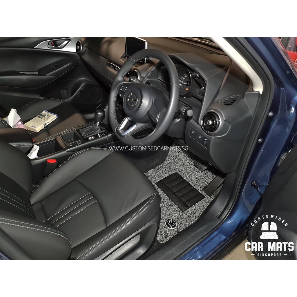 Mazda CX3 (DK) 2018 to Present Model - Car Mat - Carpet - Floor Mat ...