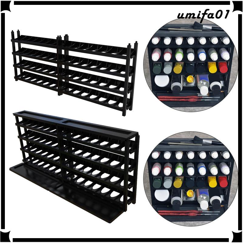 [ Model Making Paint Brush Rack, Hobby Tool Multi Holder, Hobby Craft ...