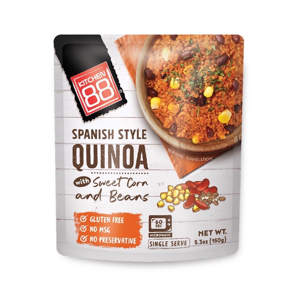 Straw 88 Instant Quinoa · 150g Pack Low Glycemic Gluten Free Dietary ...