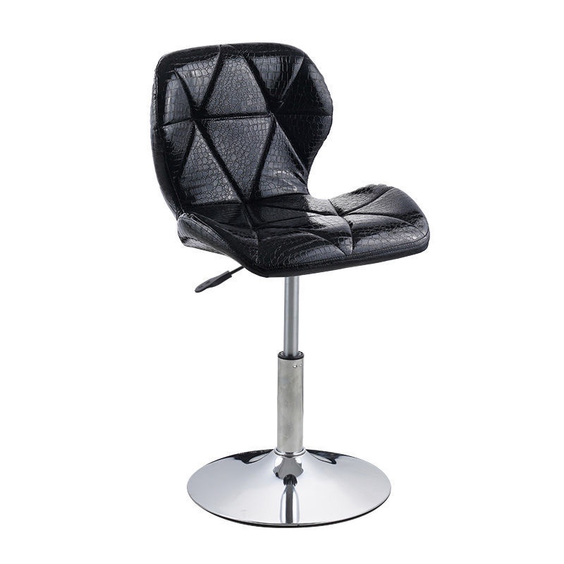 Bar chair rotary lift modern simple home back chair bar chair high ...