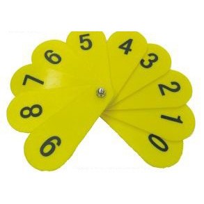 Learning Store T214 Number Fan - Number Flip and Number Flash -Number ...