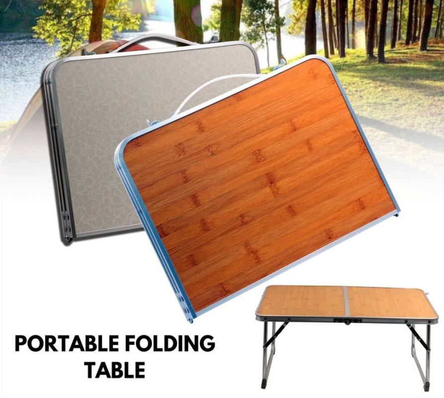 Meja Lipat Portable Folding Table Multifunctional Picnic Outdoor ...