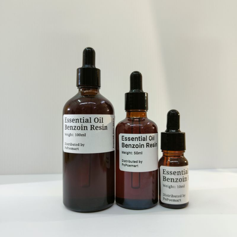 Pure Benzoin Resin Essential Oil | Shopee Singapore
