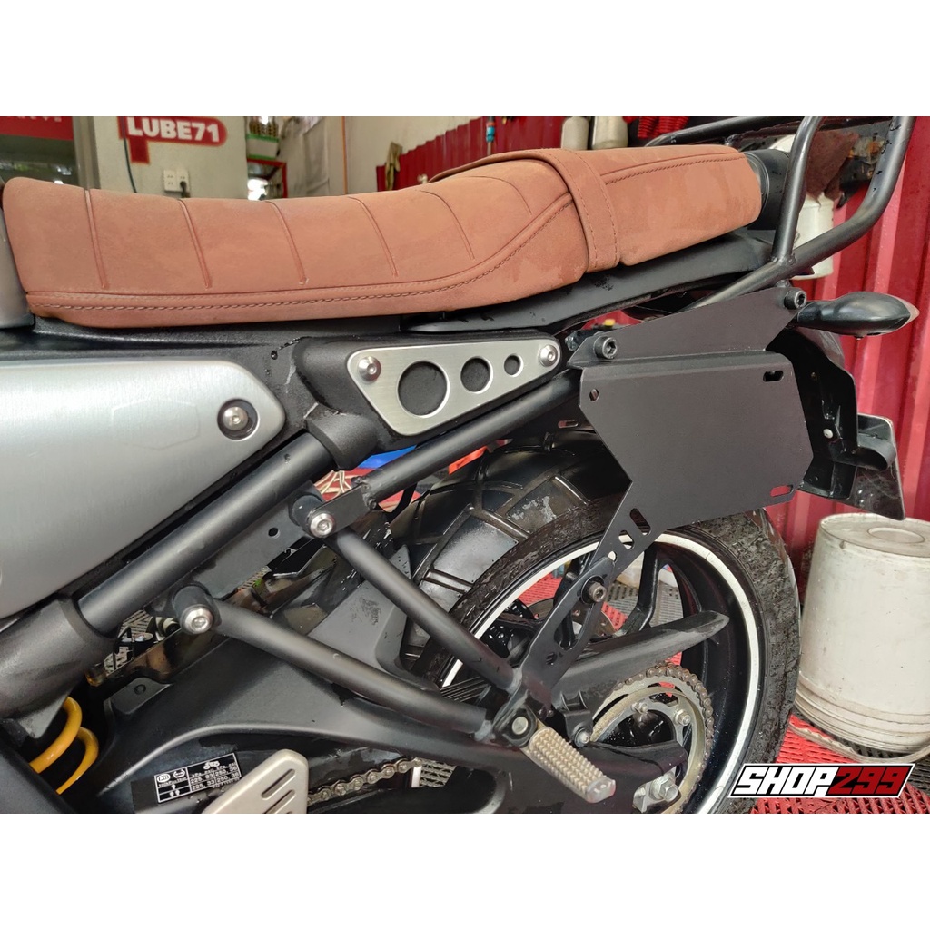 Baga XSR155 Side Cover Mudguard and Hanging Bag | Shopee Singapore