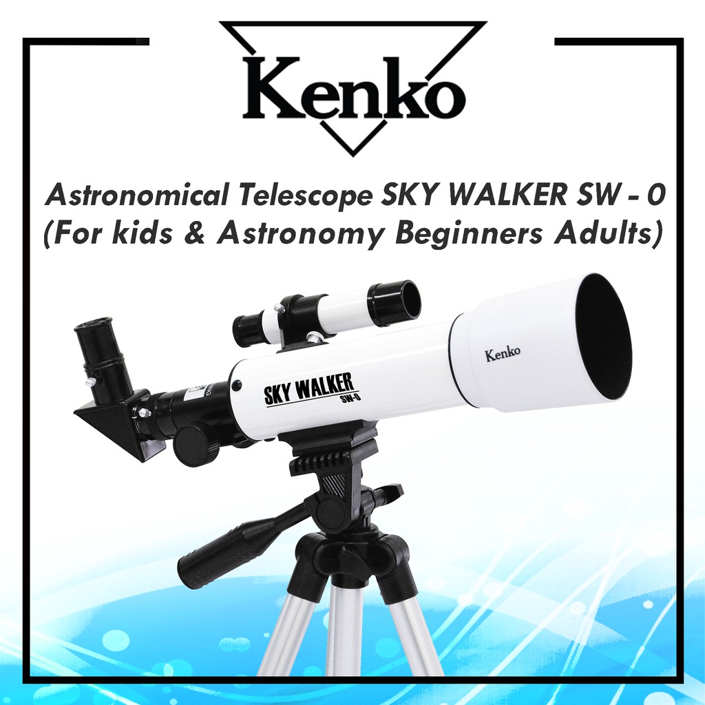 [SG Local] Kenko Astronomical telescope SKY WALKER SW-0(Educational for ...
