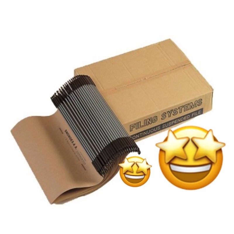 Snowdex Filing Systems Continuous Suspended File (50 Pockets) / Fail ...