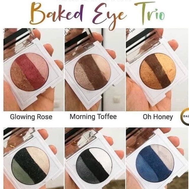Baked Eye Trio ( come in 6 different combination) | Shopee Singapore