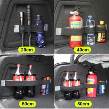 Universal 1 Set Car Trunk Organizer Strap Fire Extinguisher Fixing Belt ...