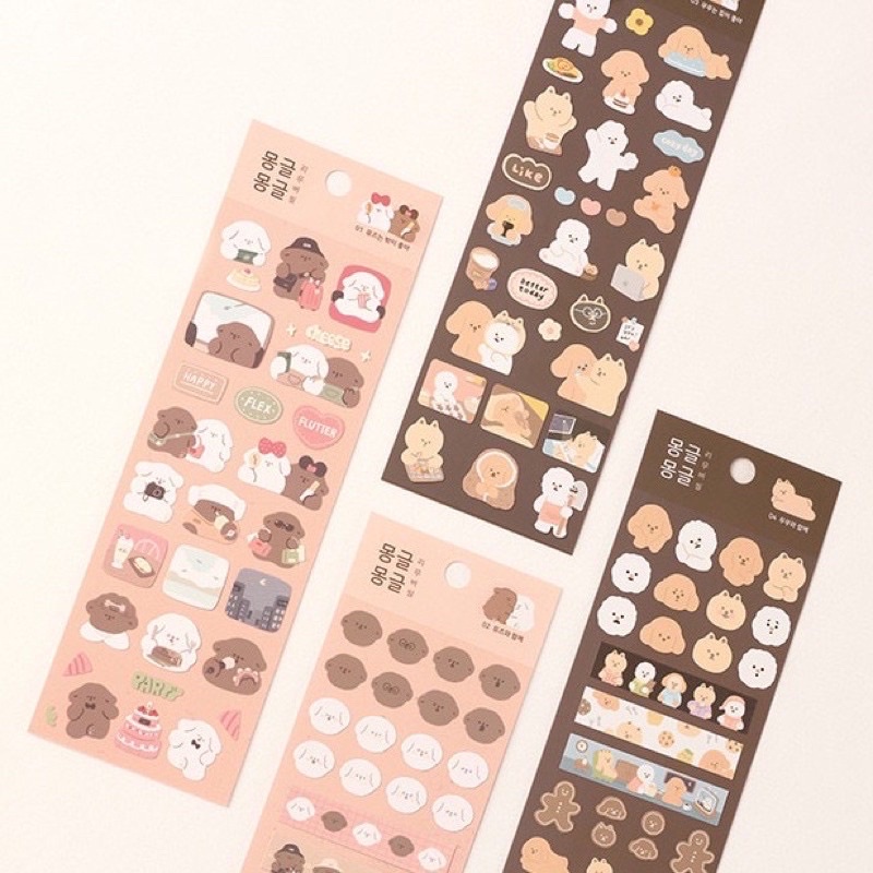 [Dash And Dot] Cute Furry Puppy and Kitten Party Couple Hearts and ...