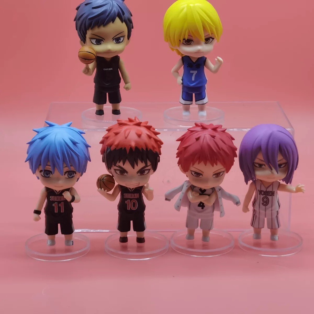 Kuroko no Basket chibi model, positive generation invisible player ...