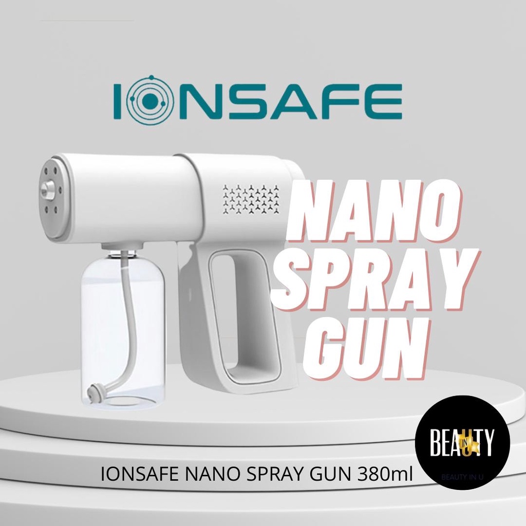 [BIU] IONSAFE Sterilizer Device | Nano Mini Diffuser Device | Nano ...