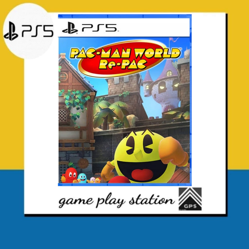 ps5 pac-man world re pac (english zone 3) | Shopee Singapore