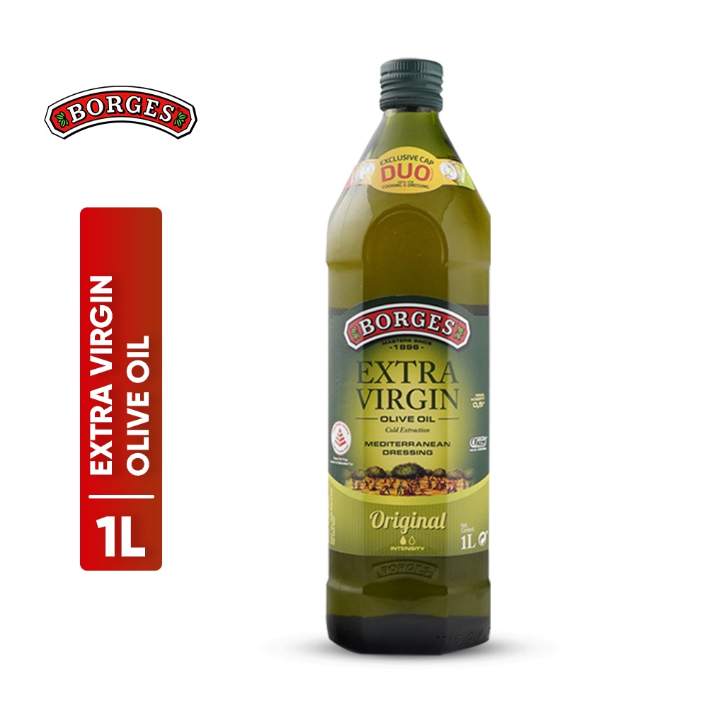 [Borges] Extra Virgin Olive Oil 1L | Shopee Singapore
