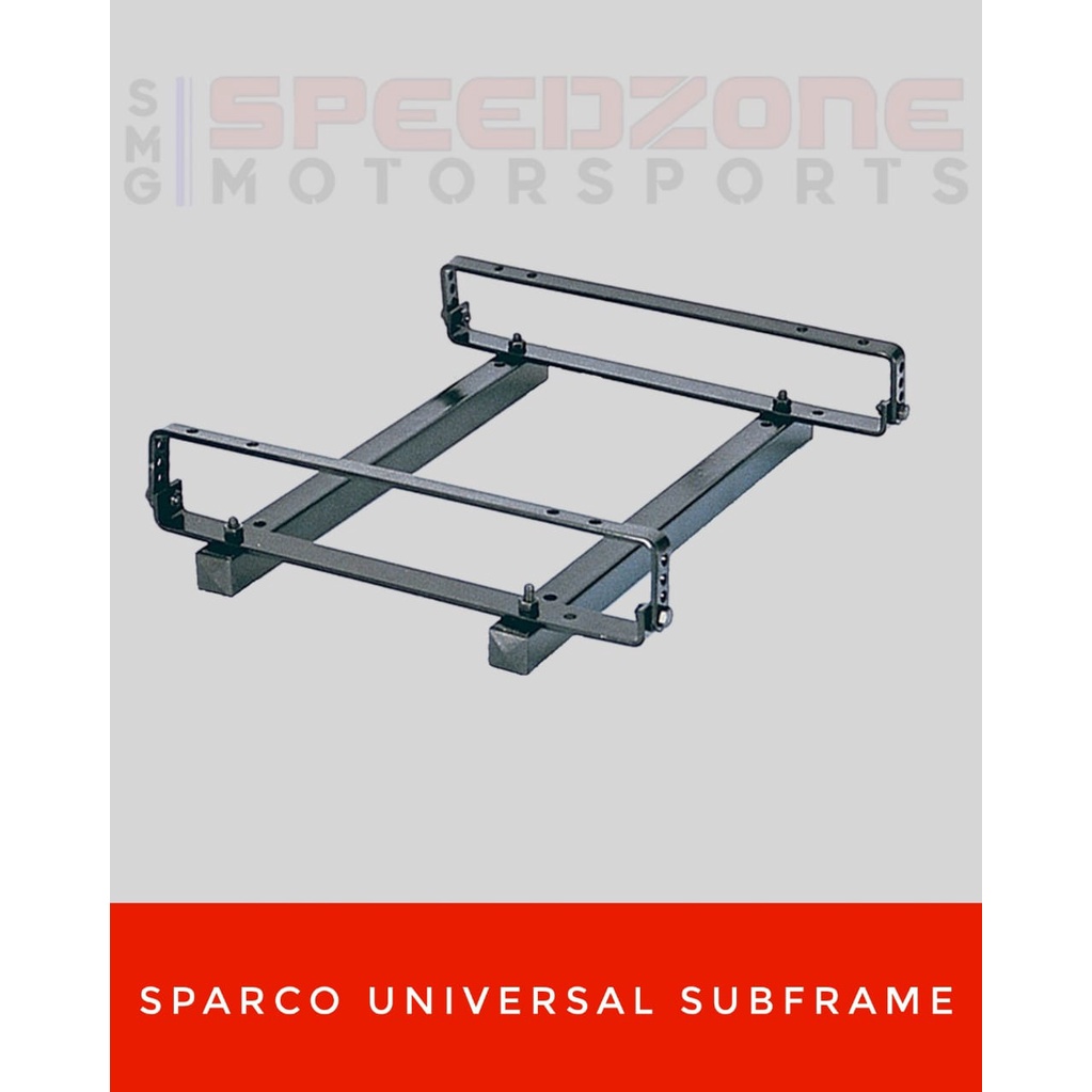 Sparco Universal Seat Mount / Subframe for Semi Bucket (Speedzone ...