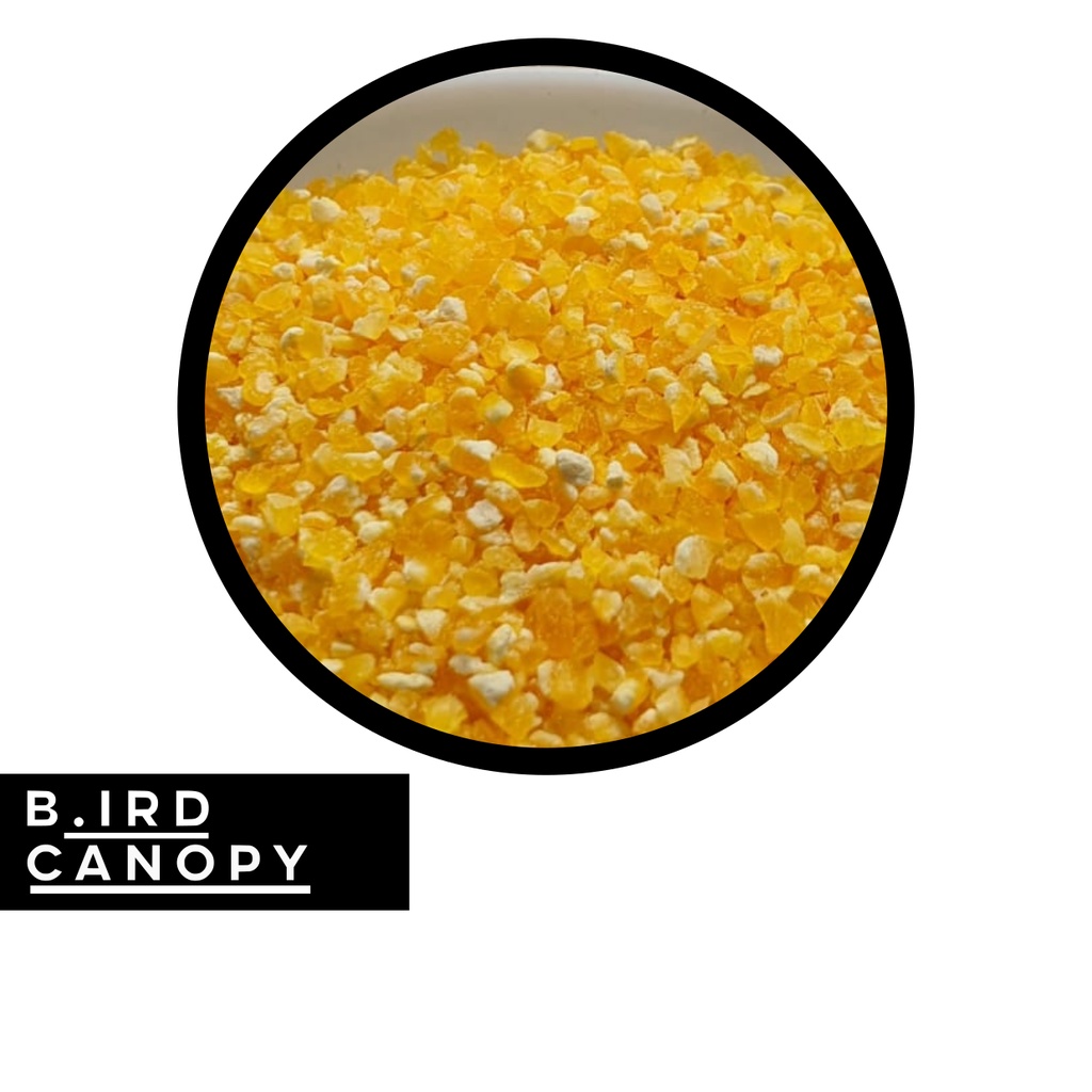 1KG Finely Crushed Corn Bits Food for Chicken and Birds by Bird Canopy ...