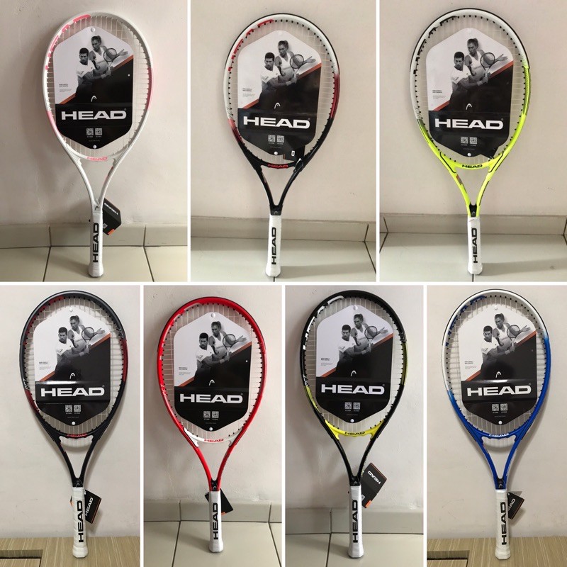 Head Tennis Racket PCT Elite Ti Tour Ti Reward | Shopee Singapore