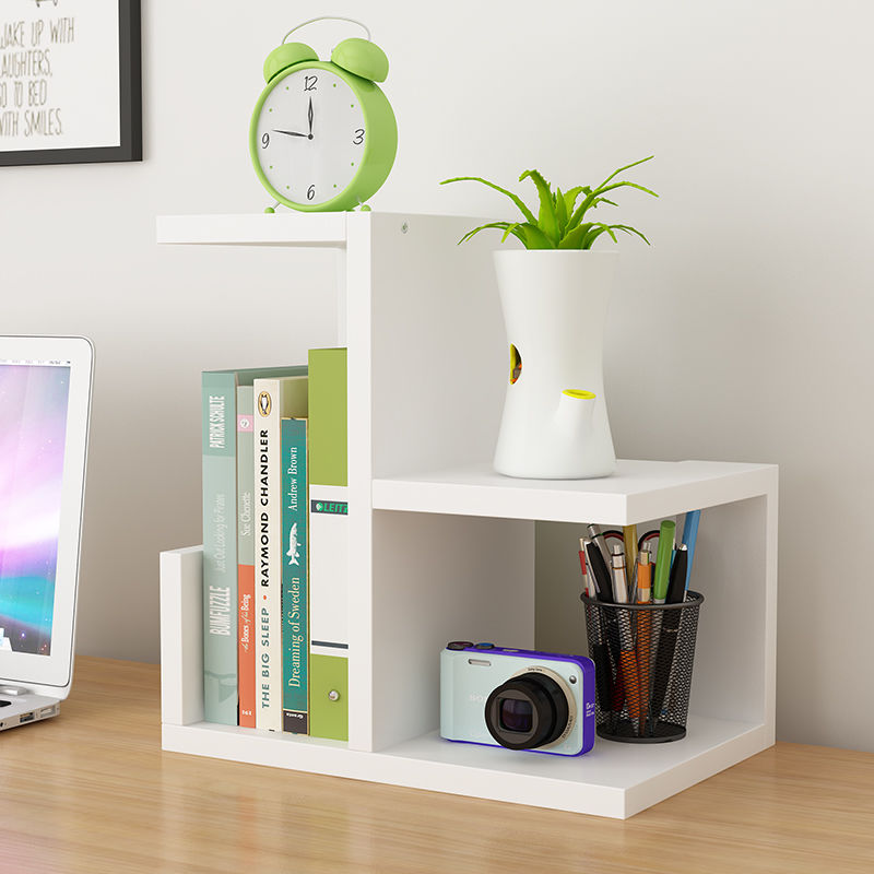 Desk storage rack tabletop finishing student desktop desk collection ...