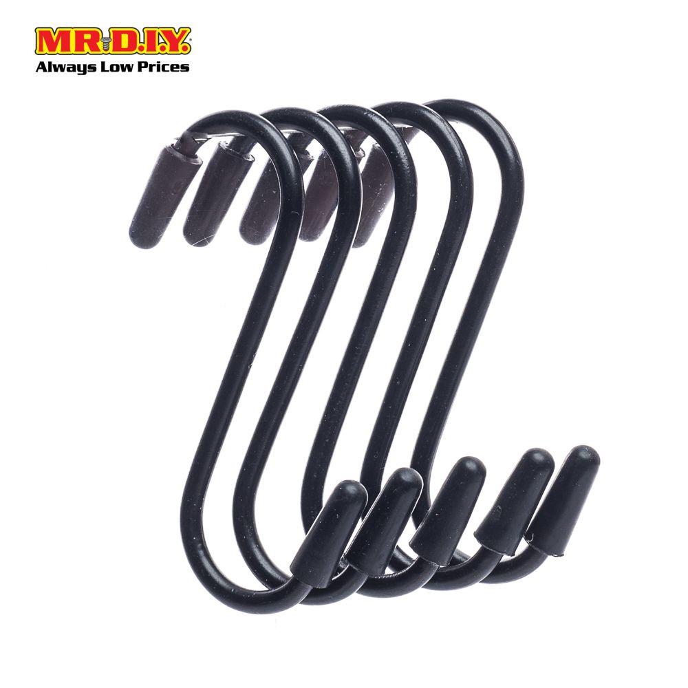 PONY Co "S" Hook Small (5 pcs) | Shopee Singapore