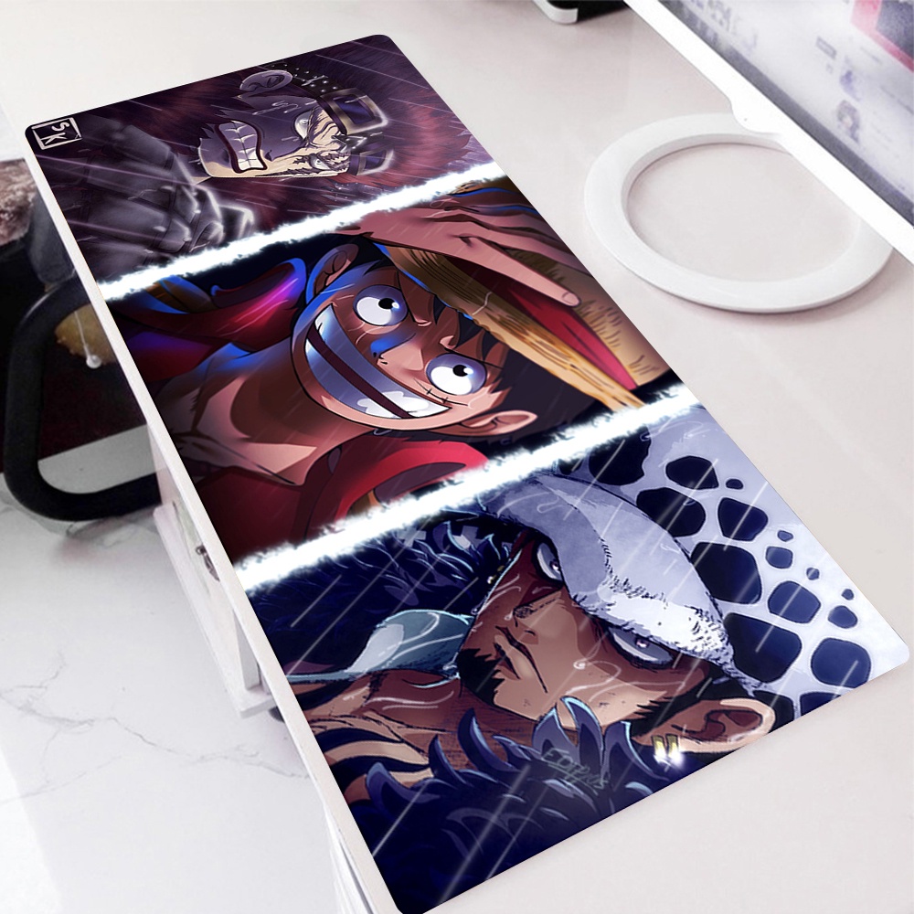 One Piece Gaming Mouse Pad Xxl Accessories Desk Kawaii Hot Large ...