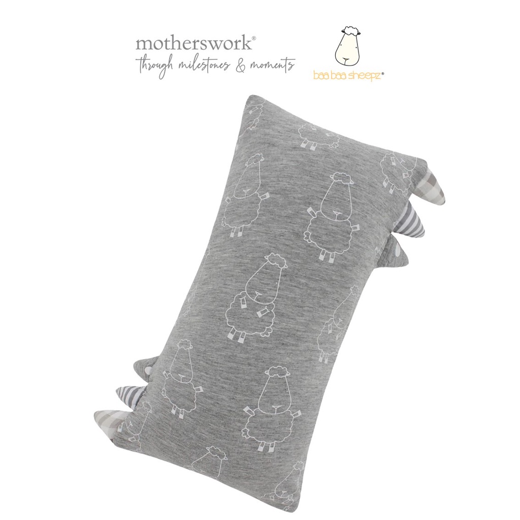Baa Baa Sheepz Bedtime Buddy Big Sheepz Grey With Stripe, Polka Dot ...