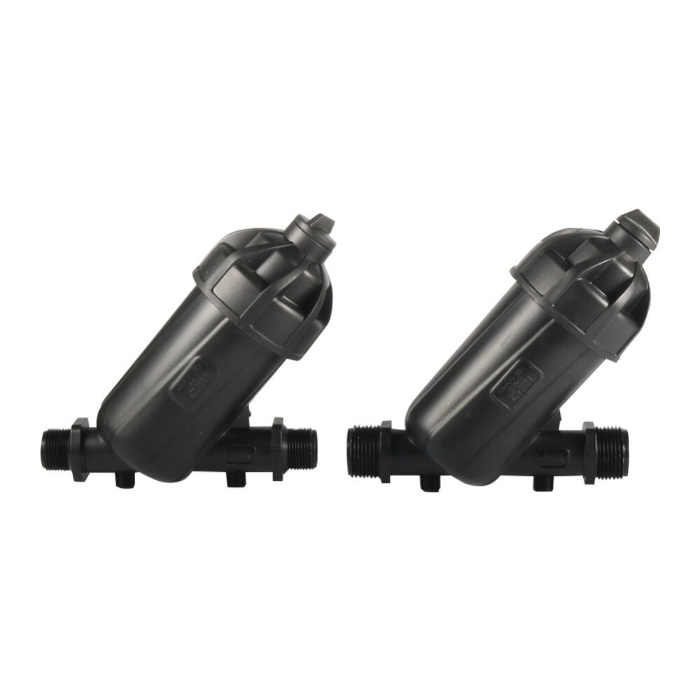 1 Pc 3/4" 1" Male Thread Y Type Disc Filter 120 Mesh Garden Water ...