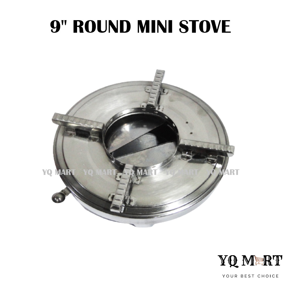 9" Mini Outdoor Portable Camping Stove/Mini Stove | Shopee Singapore