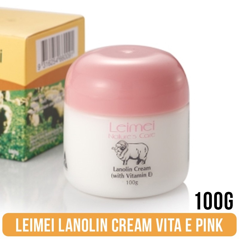 Leimei Lanolin Cream with Vitamin E 100g | Shopee Singapore